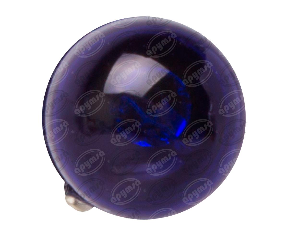 FOCO INCANDESCENTE T8.5 AZUL 12V 3W 1 POLOS 1PZ TIPO VDO GRANDE QBH ...