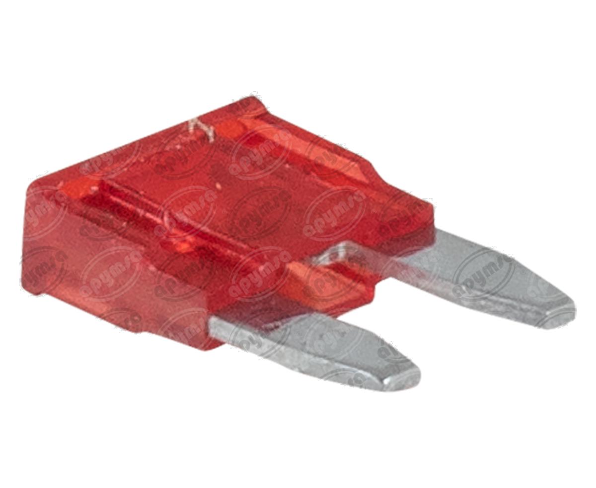 FUSIBLE EN BLISTER MINI 10 AMP 5 PZS WEISCHLER 2048202