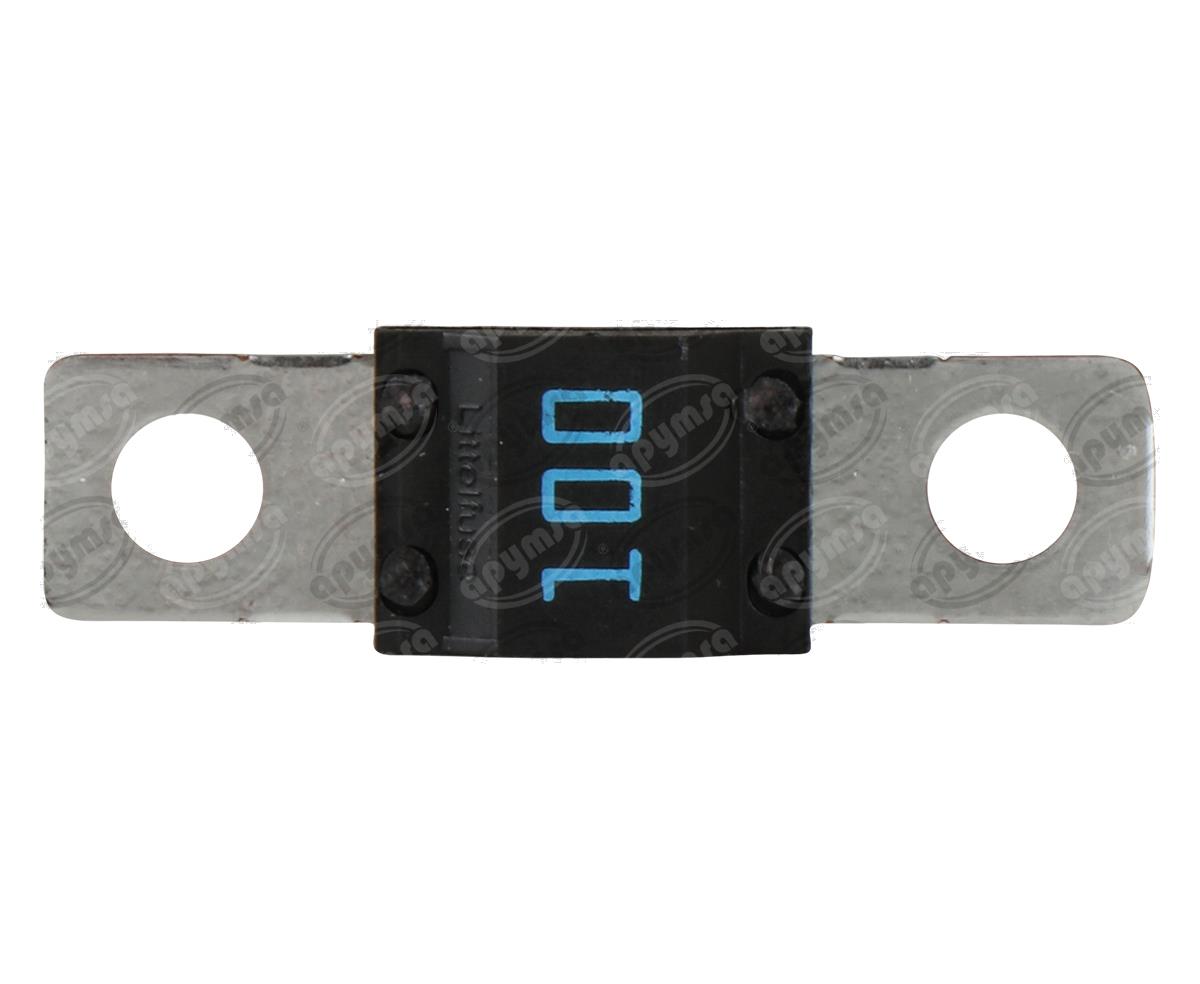 FUSIBLE PROTECCION MARCHA 100A MIDI100 LITTELFUSE 0498100.TXN