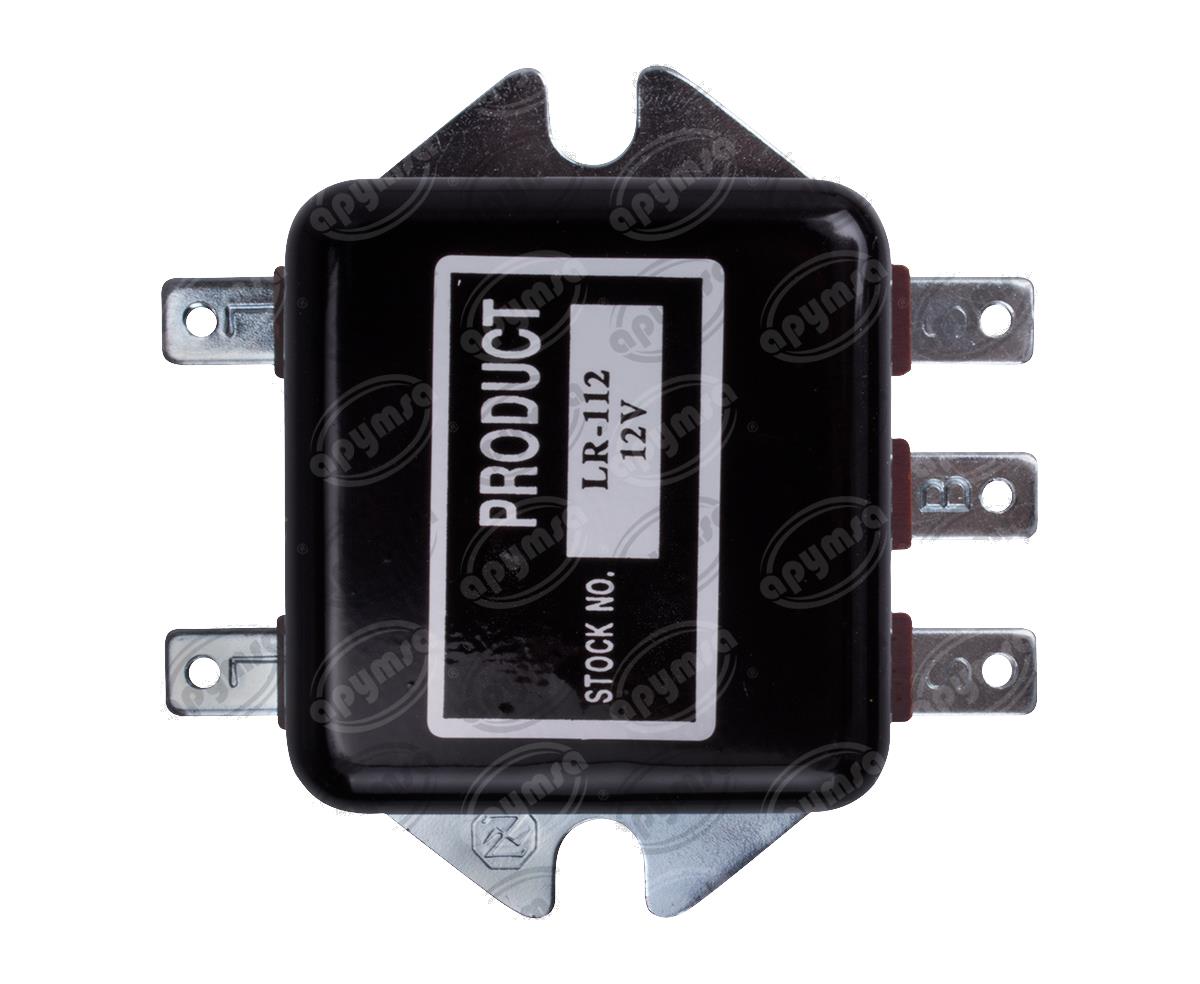 RELEVADOR UNIVERSAL 12V 5TERMINALES TIPO INTENSIFICADOR IMPORTADO NLR 112