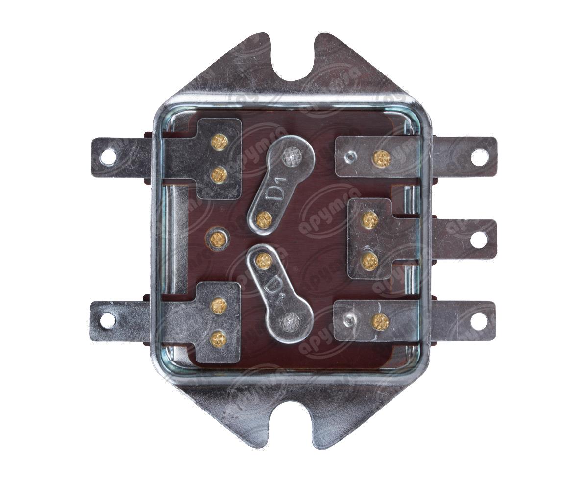 RELEVADOR UNIVERSAL 12V 5TERMINALES TIPO INTENSIFICADOR IMPORTADO NLR 112