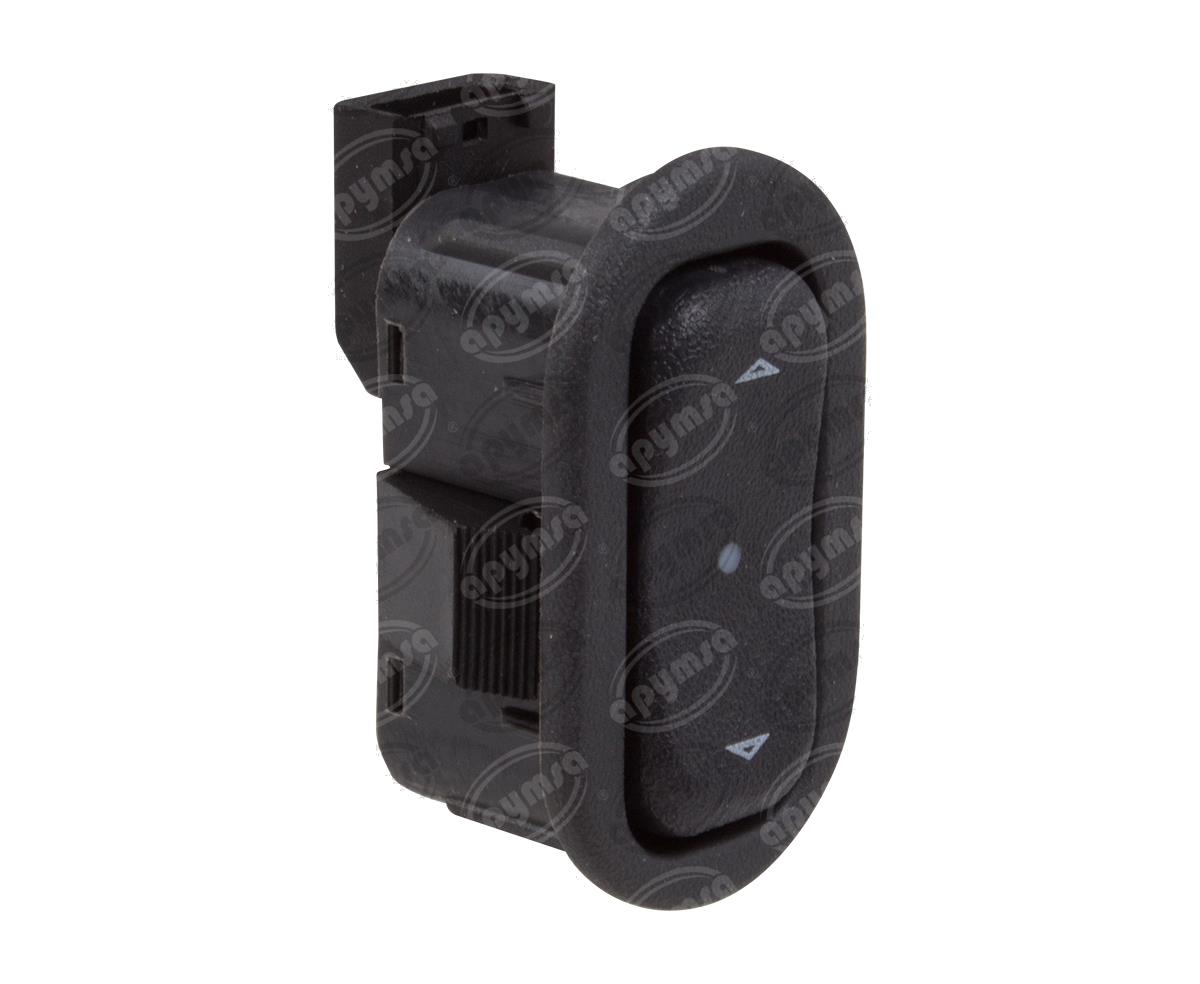 INTERRUPTOR ELEVADOR CRISTAL 4 PUNTAS SENCILLO OPEL ASTRA,CORSA QBH ...
