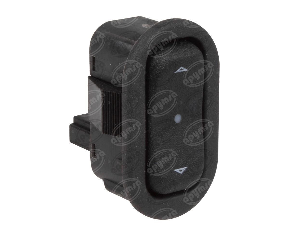 INTERRUPTOR ELEVADOR CRISTAL 4TERMINALES SENCILLO OPEL ASTRA,CORSA QBH ...