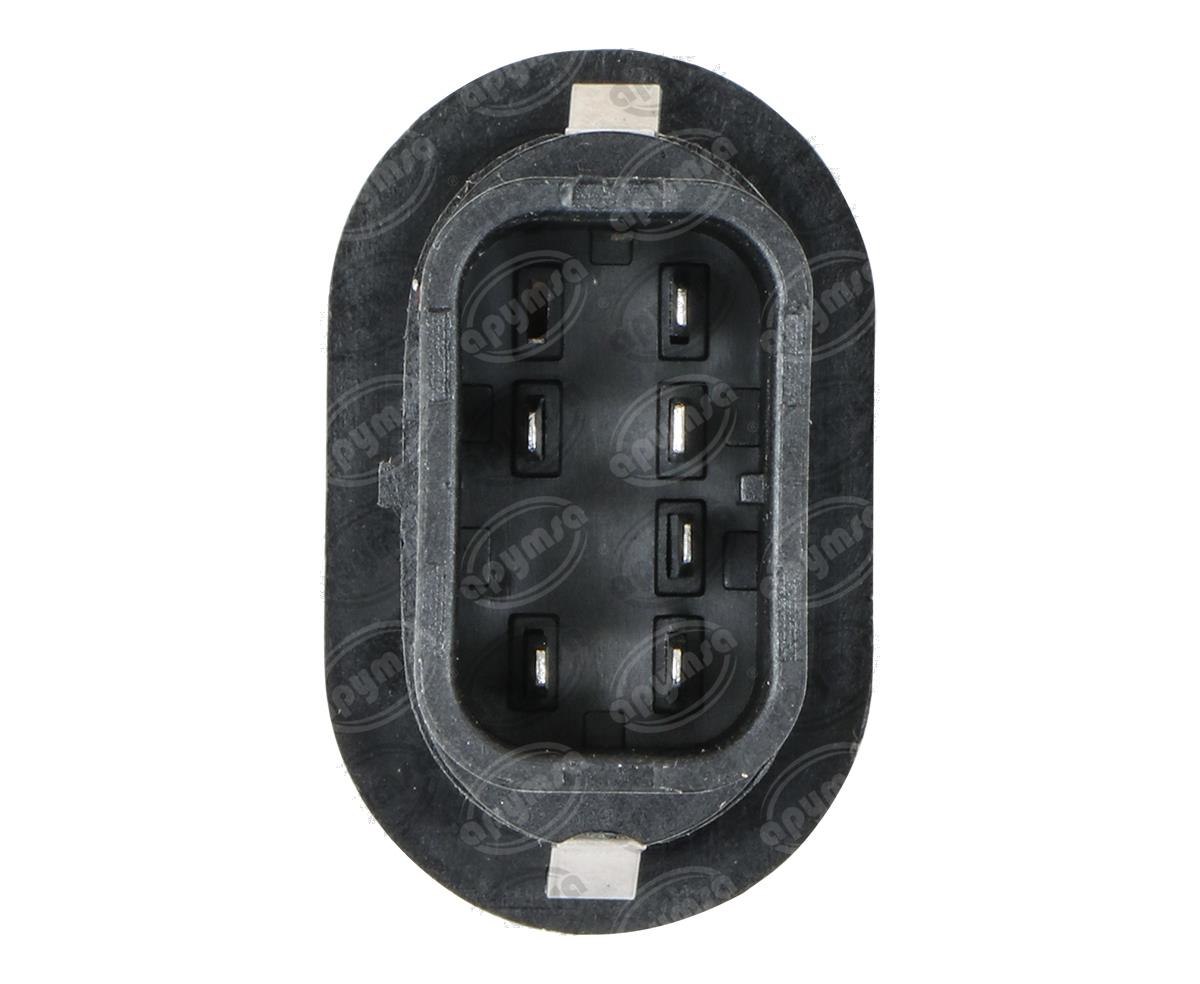 INTERRUPTOR ELEVADOR CRISTAL 6TERMINALES SENCILLO FORD FIESTA,RANGER ...