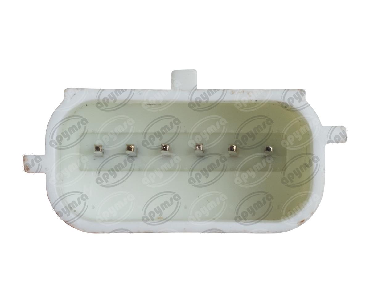 INTERRUPTOR DE FRENO 6 PUNTAS CHEVROLET CAMARO CRUZE EQUINOX TRAX ...