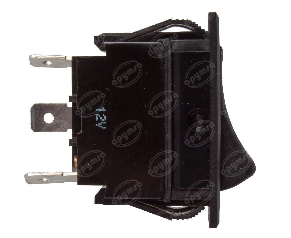 INTERRUPTOR TECLA 12V 3TERMINALES 1 PASOS CON LUZ ROJA TIPO ARROW ...