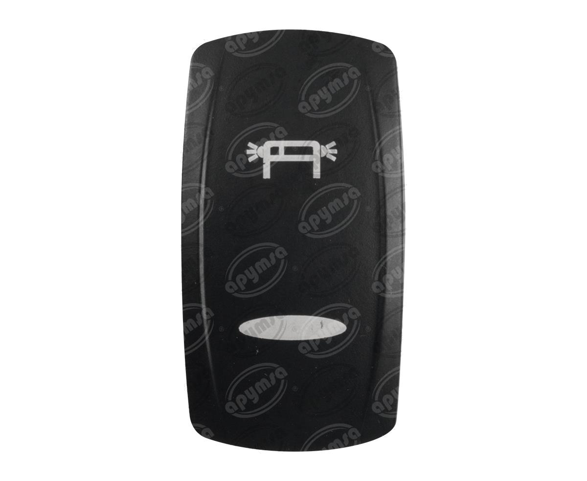 INTERRUPTOR LUZ 10TERMINALES 24V POSICION AUTOBUS VOLVO 15A CARLING ...