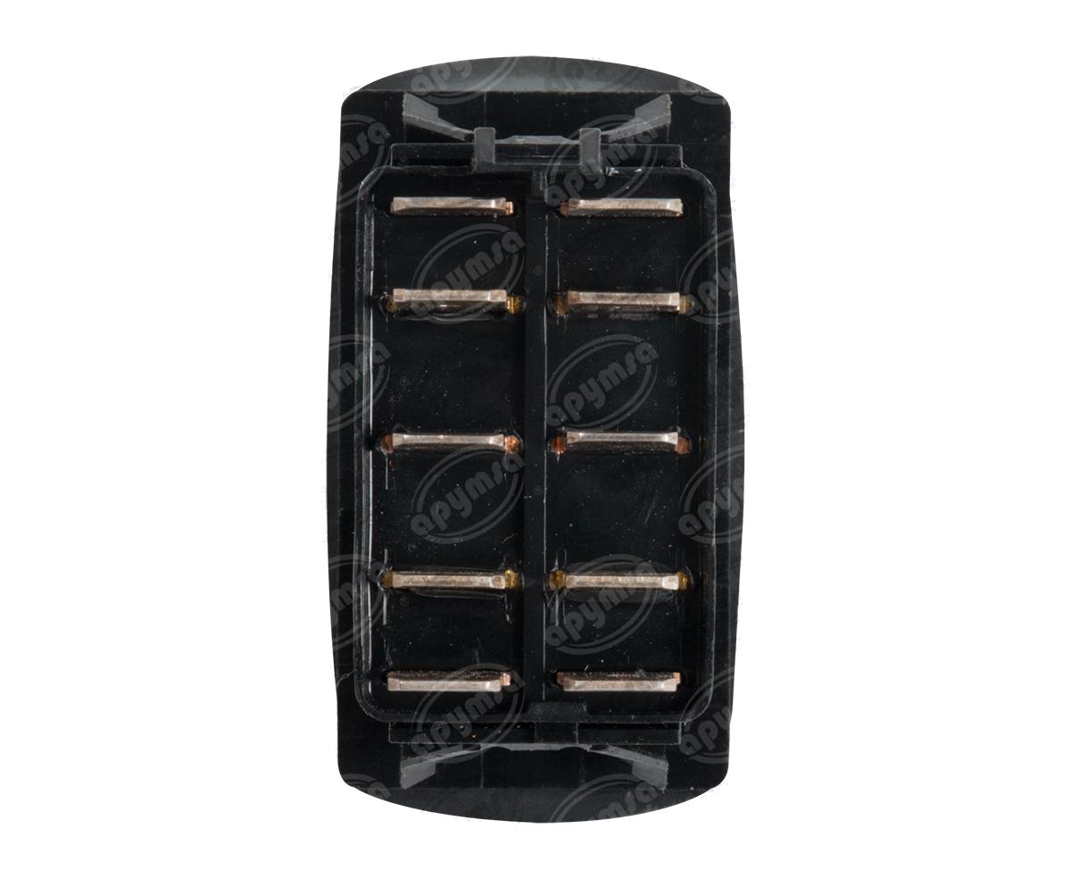 INTERRUPTOR LUZ 10TERMINALES 24V POSICION AUTOBUS VOLVO 15A CARLING ...