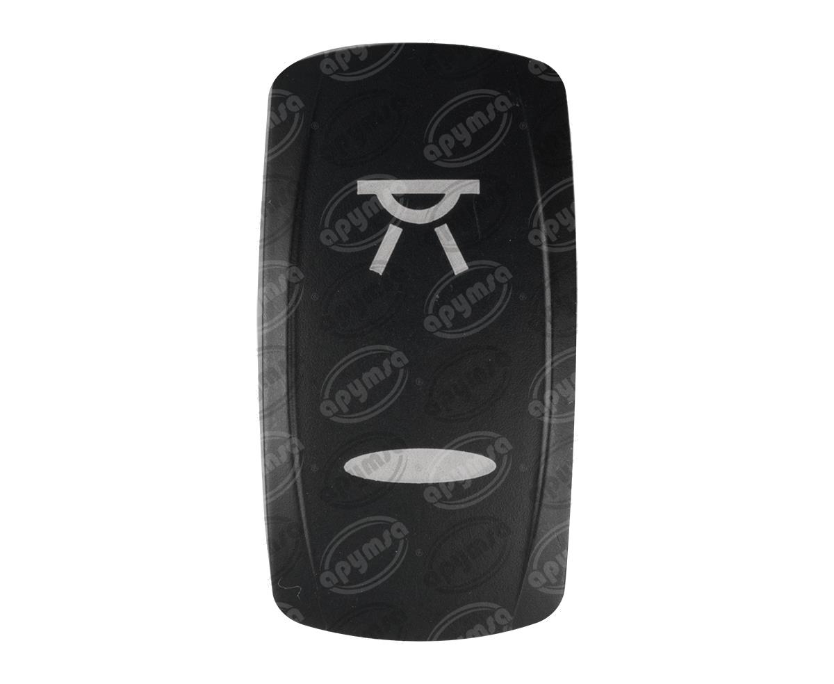 INTERRUPTOR LUZ 24V POSICION SEÑAL 10 T. 1P. MOMENTANEO VOLVO 15A ...