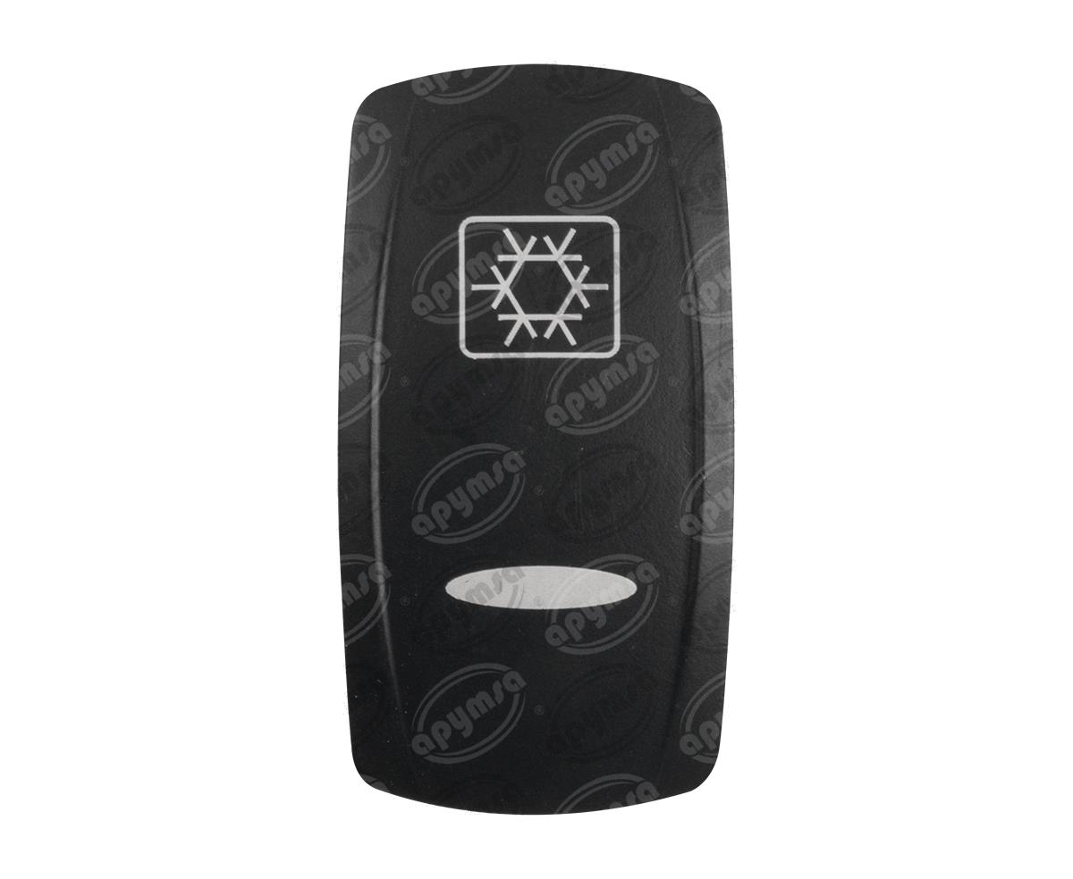 INTERRUPTOR AIRE ACONDICIONADO 24V 10TERMINALES MOMENTANEO AUTOBUS ...