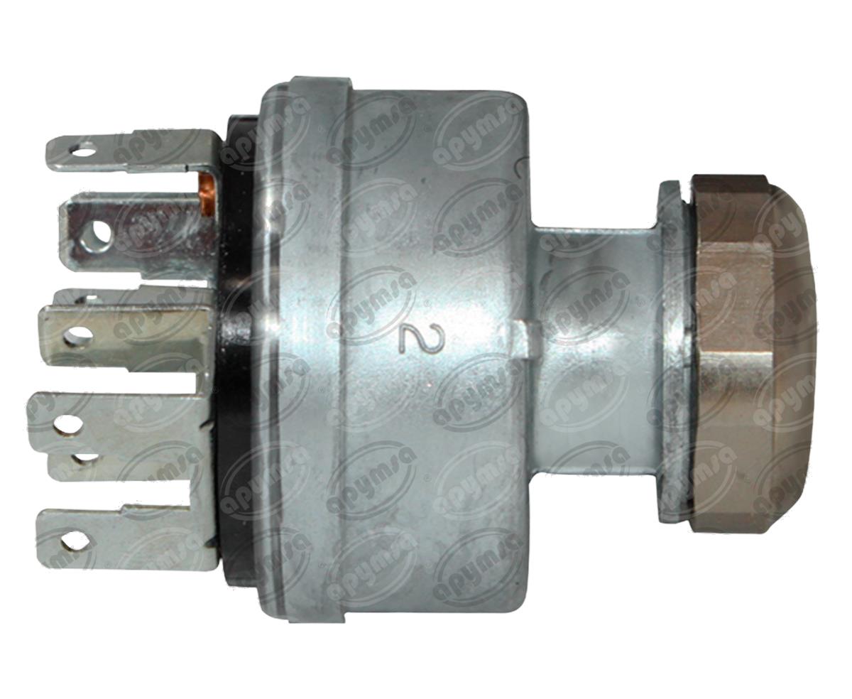 INTERRUPTOR LLAVE 11TERMINALES TIPO UNIVERSAL CAMIONES 60 79 POLLAK 31 114