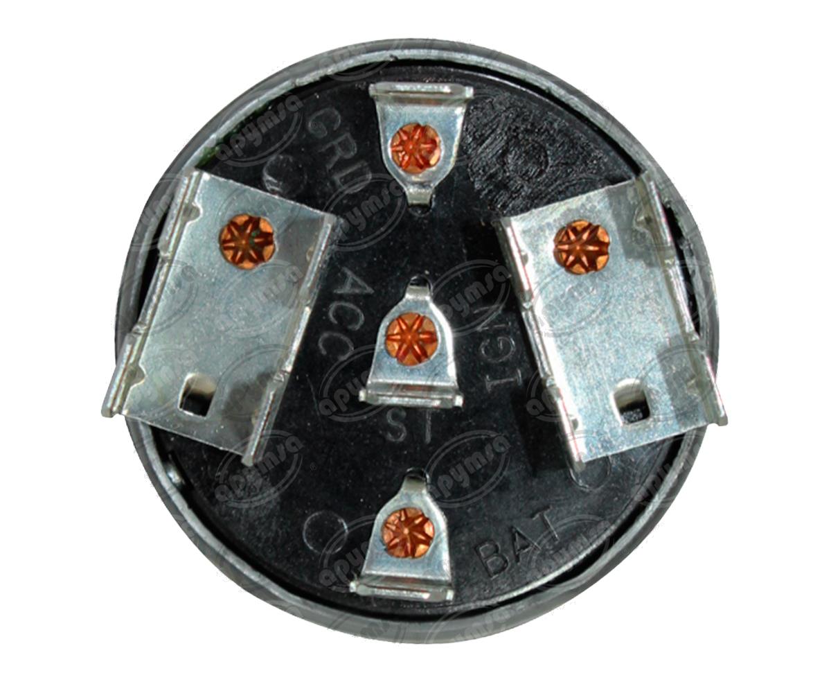 INTERRUPTOR LLAVE 11TERMINALES TIPO UNIVERSAL CAMIONES 60 79 POLLAK 31 114