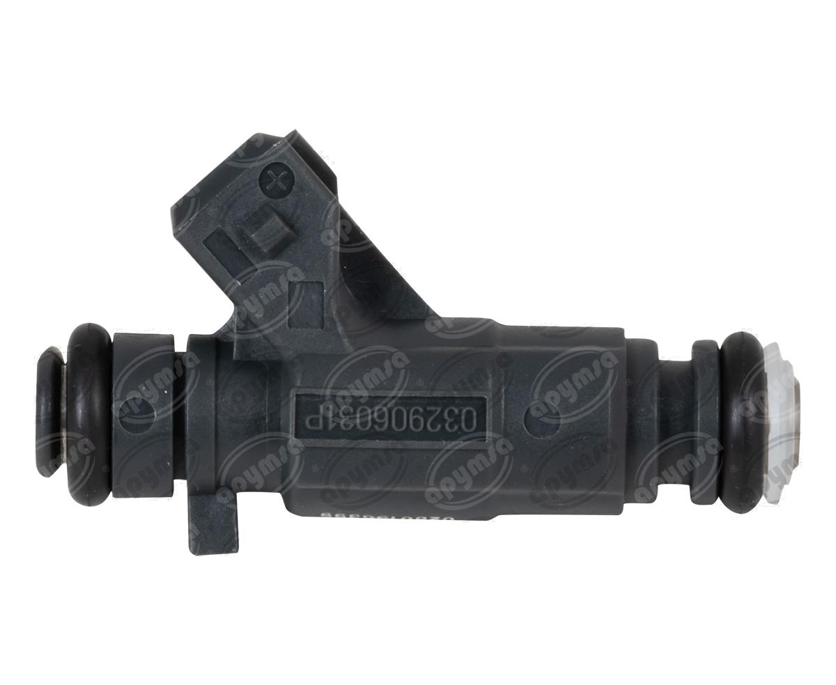 INYECTOR GASOLINA M.P.F.I. NEGRO VW GOL 4 CIL. 1.6L. MOD. 08 15 T ...