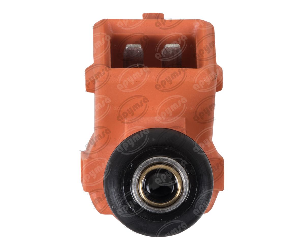 INYECTOR GASOLINA M.P.F.I. ANARANJADO PEUGEOT 206 307 1.6L 02 04 T ...
