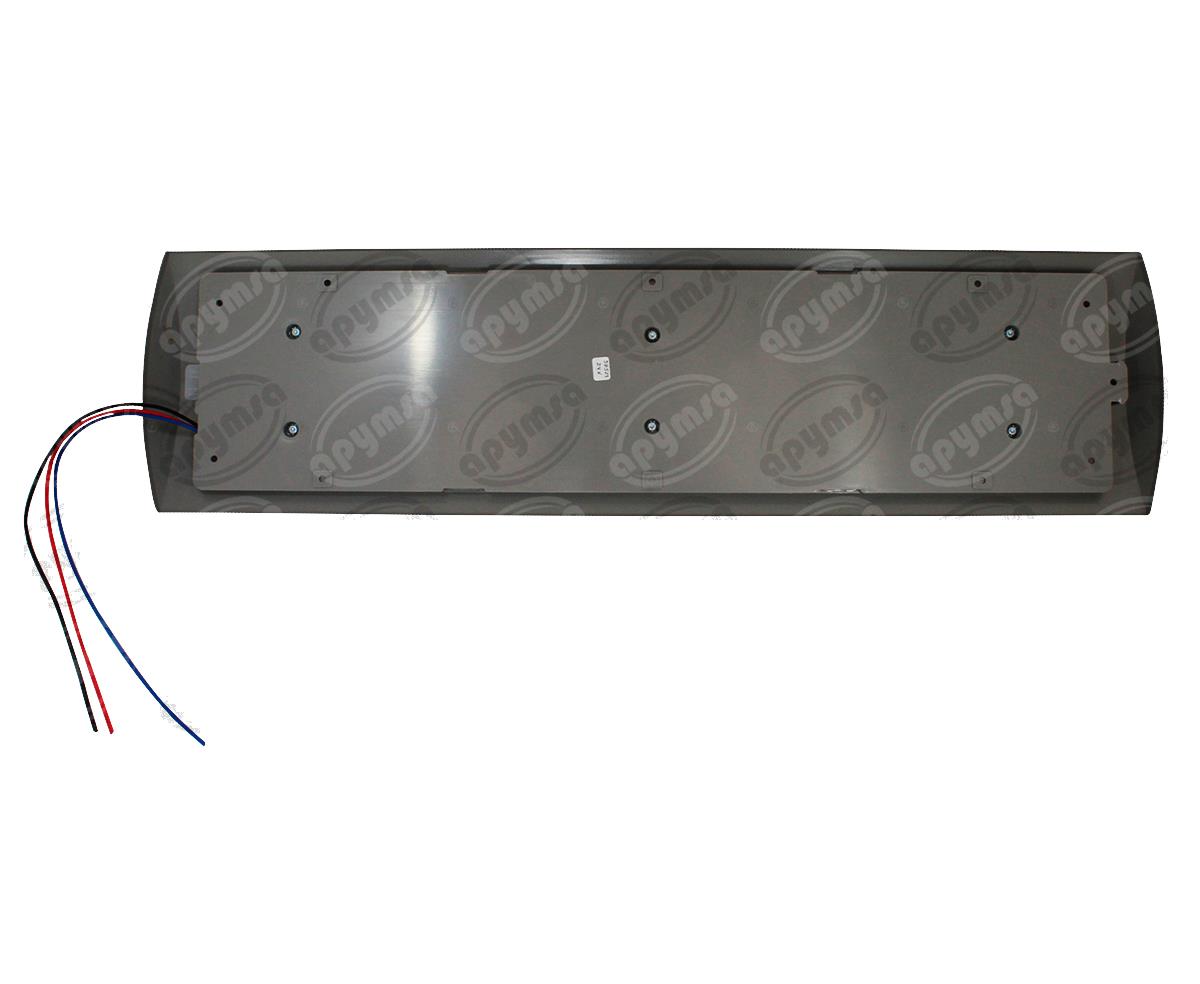 LUZ INTERIOR 24V 36 LEDS PARA CORTESIA TABLILLA LED IMPORTADO 8015 24V