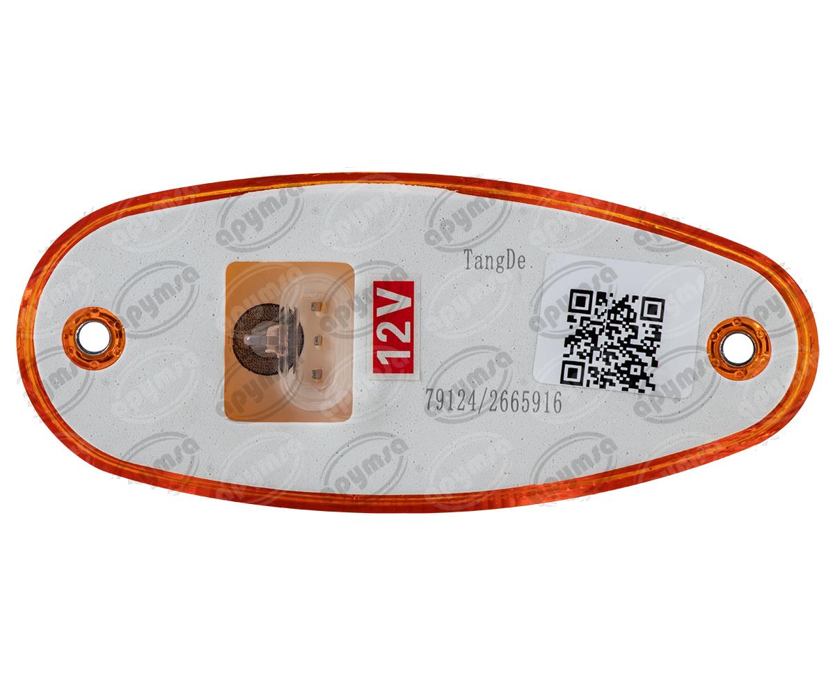 LUZ DIRECCIONAL AMBAR DERECHO E IZQUIERDO SERIES PROSTAR 2014 EN ...