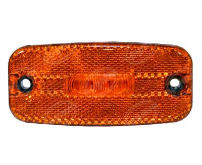 LUZ POSICION MICA AMBAR LATERAL 24V 2 LEDS TIPO HELLA VOLVO 7550 HDLT IMPORTADO HDLT 2673211