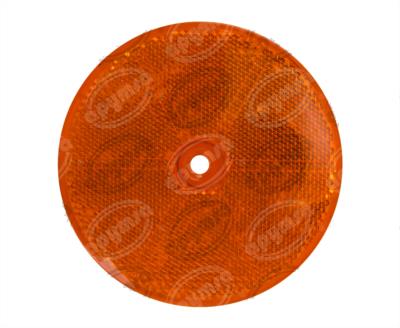 LUZ REFLEJANTE MICA AMBAR ATORNILLABLE PLASTICOS RECORD 4003