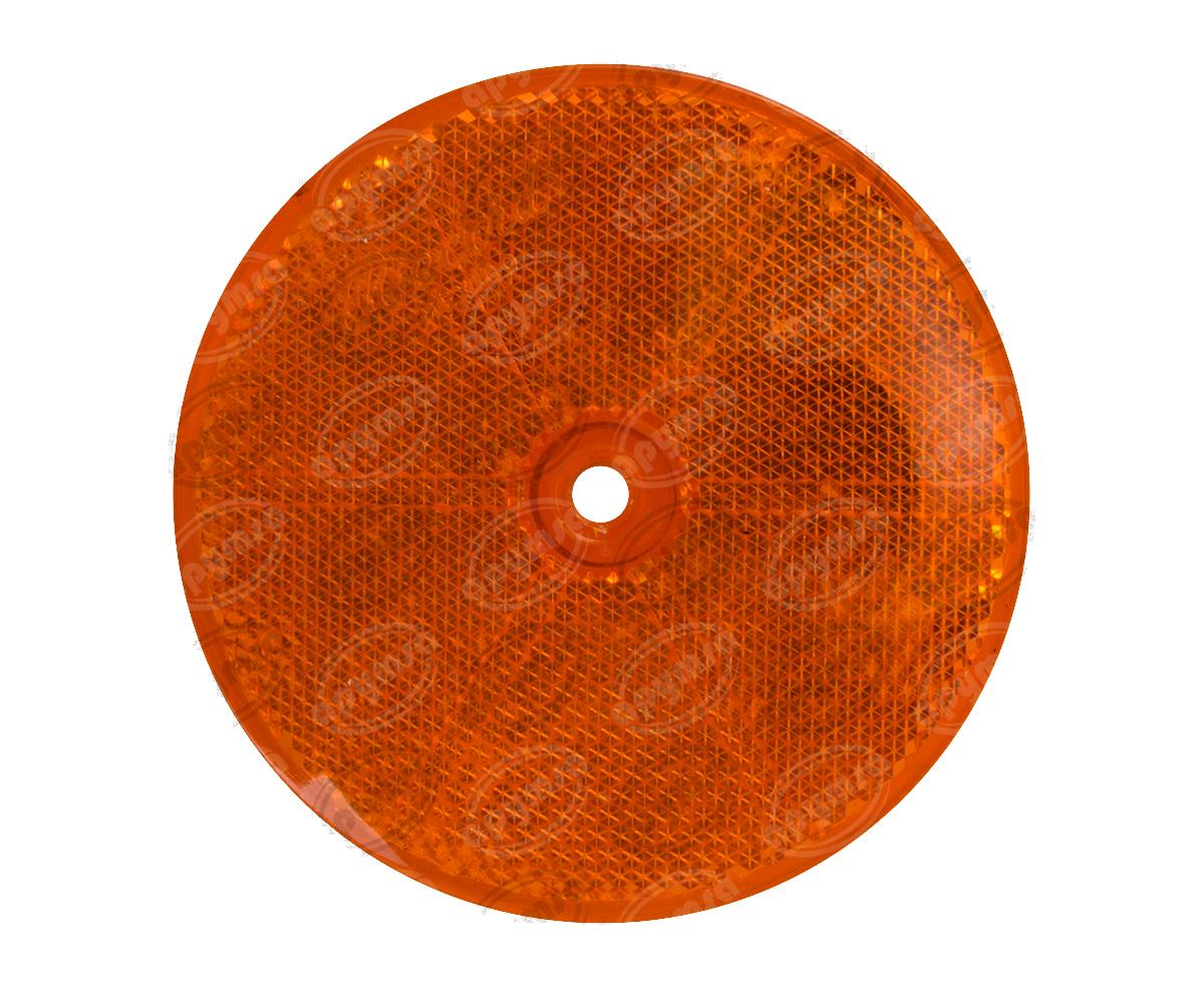 LUZ REFLEJANTE MICA AMBAR ATORNILLABLE PLASTICOS RECORD 4003