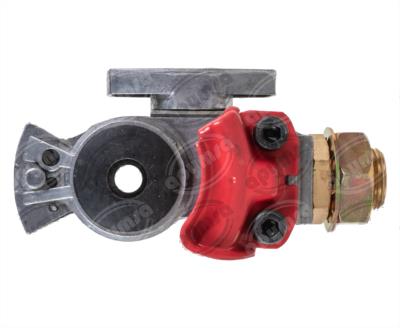 MANITA ACOPLE CON LLAVE DE PASO 3/8 COLOR ROJO HD QBH DYNAMIC G3009B/12 308