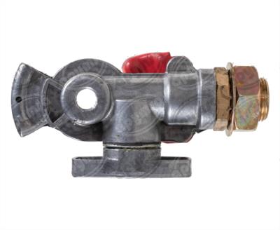 MANITA ACOPLE CON LLAVE DE PASO 3/8 COLOR ROJO HD QBH DYNAMIC G3009B/12 308