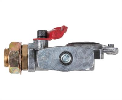 MANITA ACOPLE CON LLAVE DE PASO 3/8 COLOR ROJO HD QBH DYNAMIC G3009B/12 308