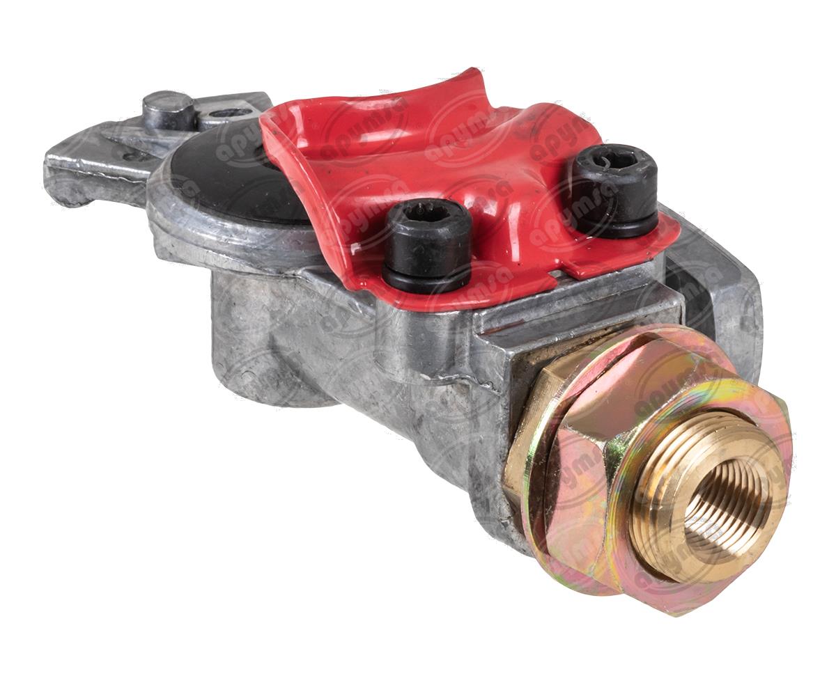 MANITA ACOPLE CON LLAVE DE PASO 3/8 COLOR ROJO HD QBH DYNAMIC G3009B/12 308