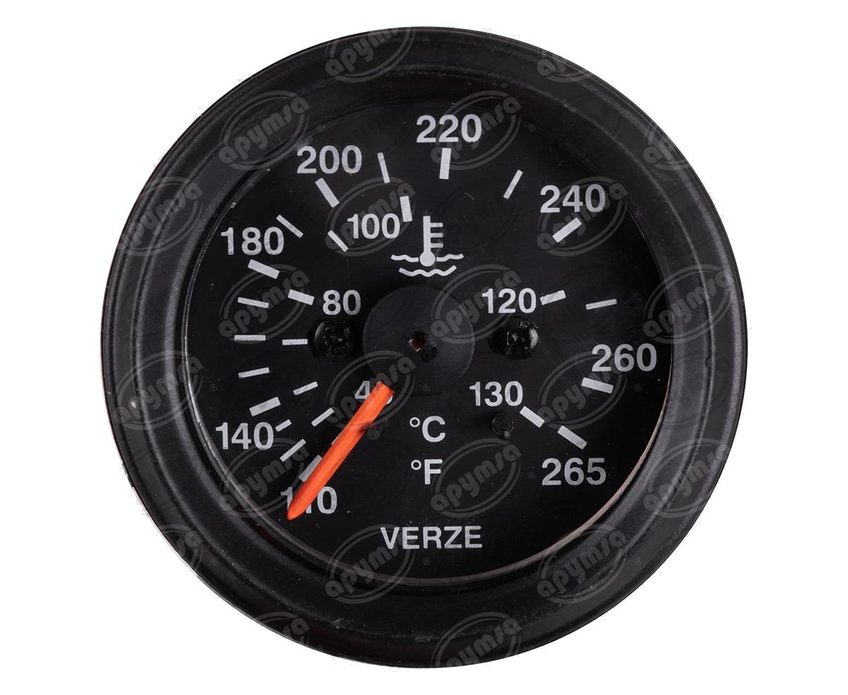 MARCADOR TEMPERATURA 144" FISICO REFORZADO TIPO VDO 144" VERZE 180 037 013C