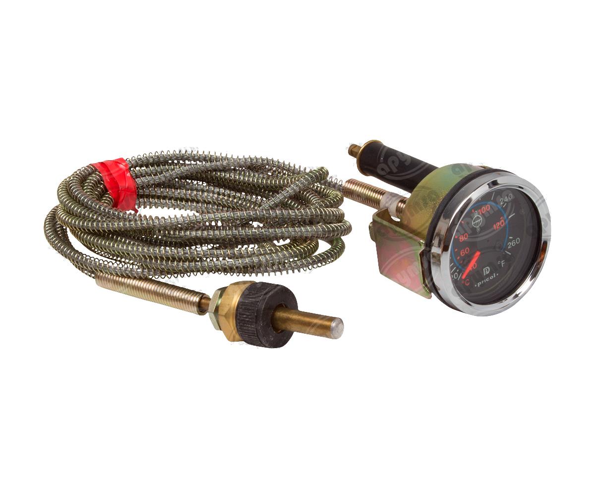 MARCADOR TEMPERATURA 120" FISICO TIPO VDO PRICOL C 302 412