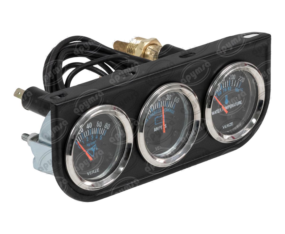MARCADOR TRIPLE UNIVERSAL VERZE 3M
