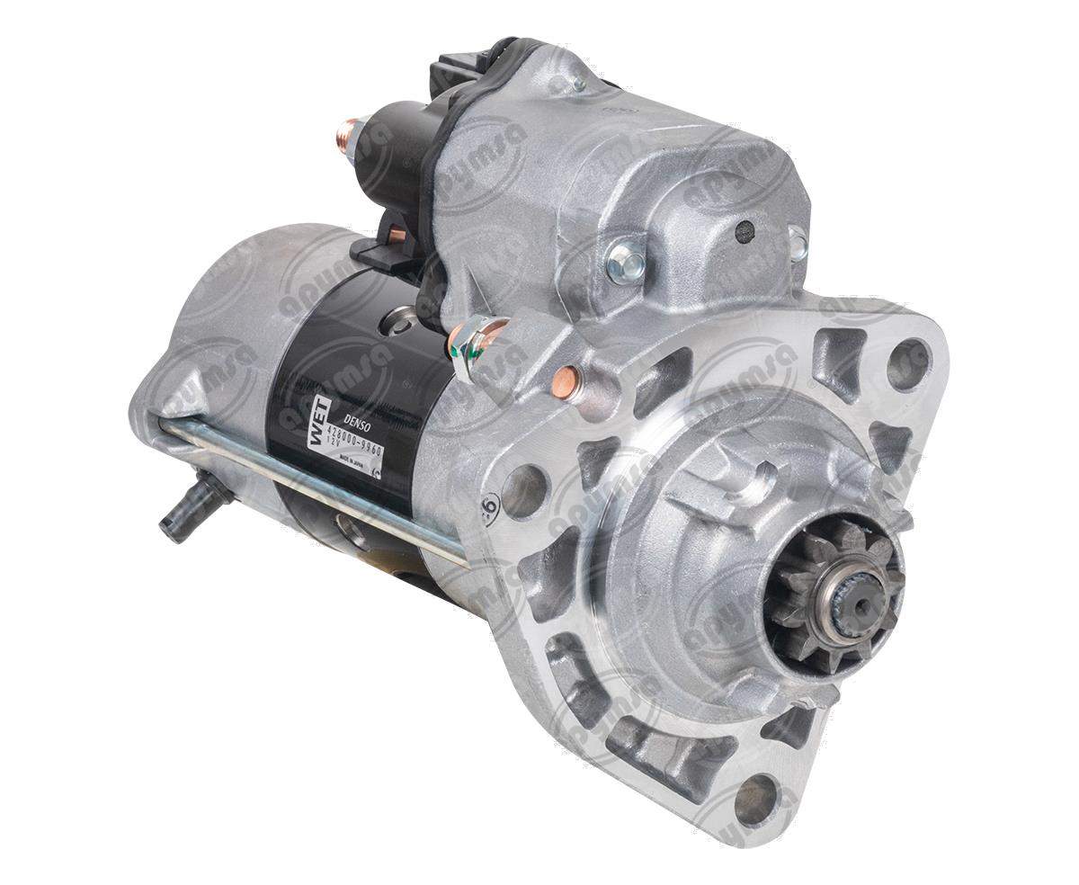 MARCHA AUTOMOTRIZ NIPPONDENSO PLGR CW 12V 10D PA90 MOTOR CUMMINS ISC ...