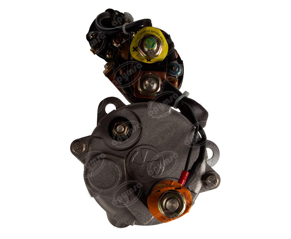MARCHA AUTOMOTRIZ PRESTOLITE M105R CW 12V 5.0KW 12D MOTOR CAT C7 C9 C10 ...
