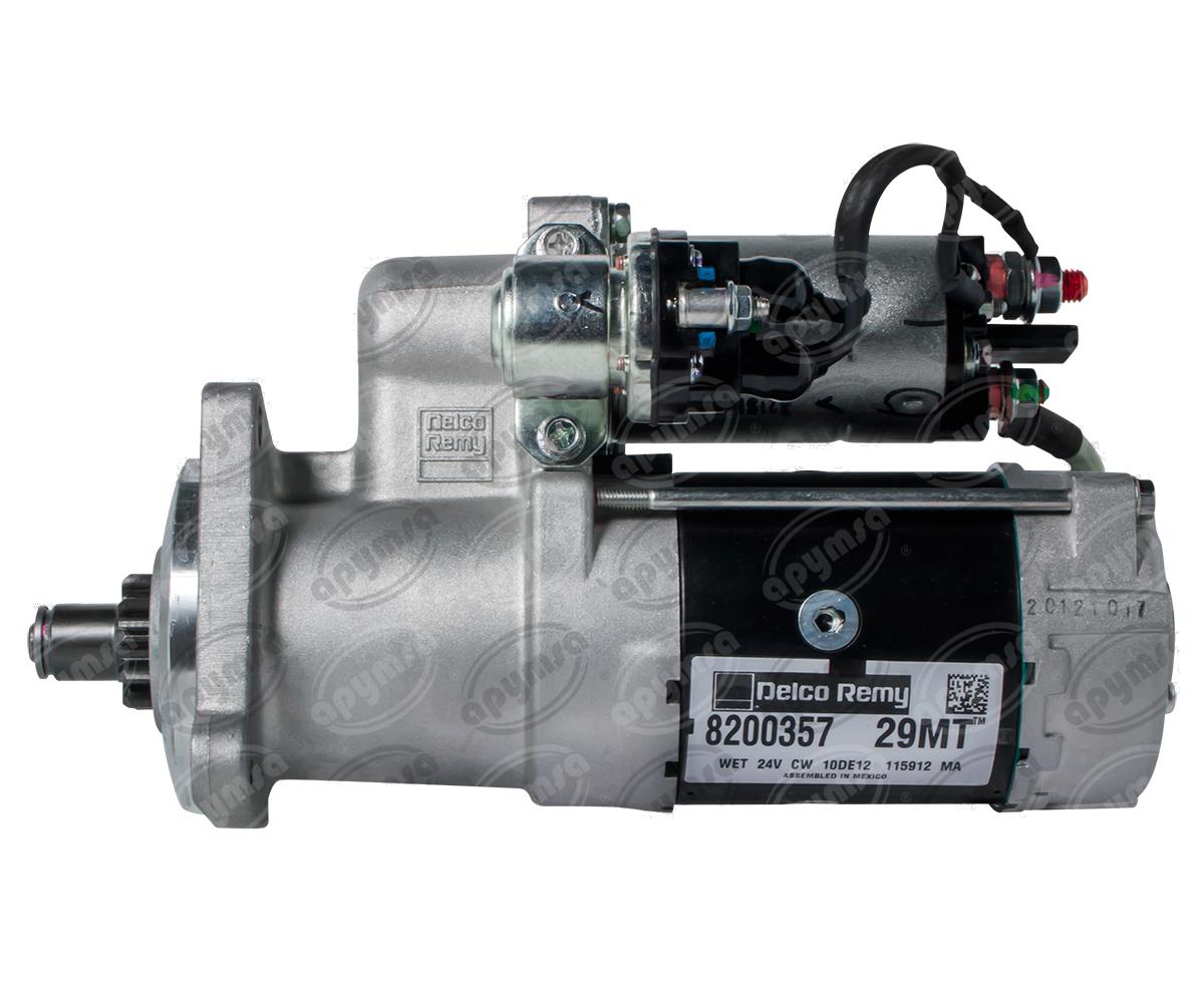 MARCHA AUTOMOTRIZ DELCO 29MT, PLGR CW 24V 10D CAMION VW MOTOR ...