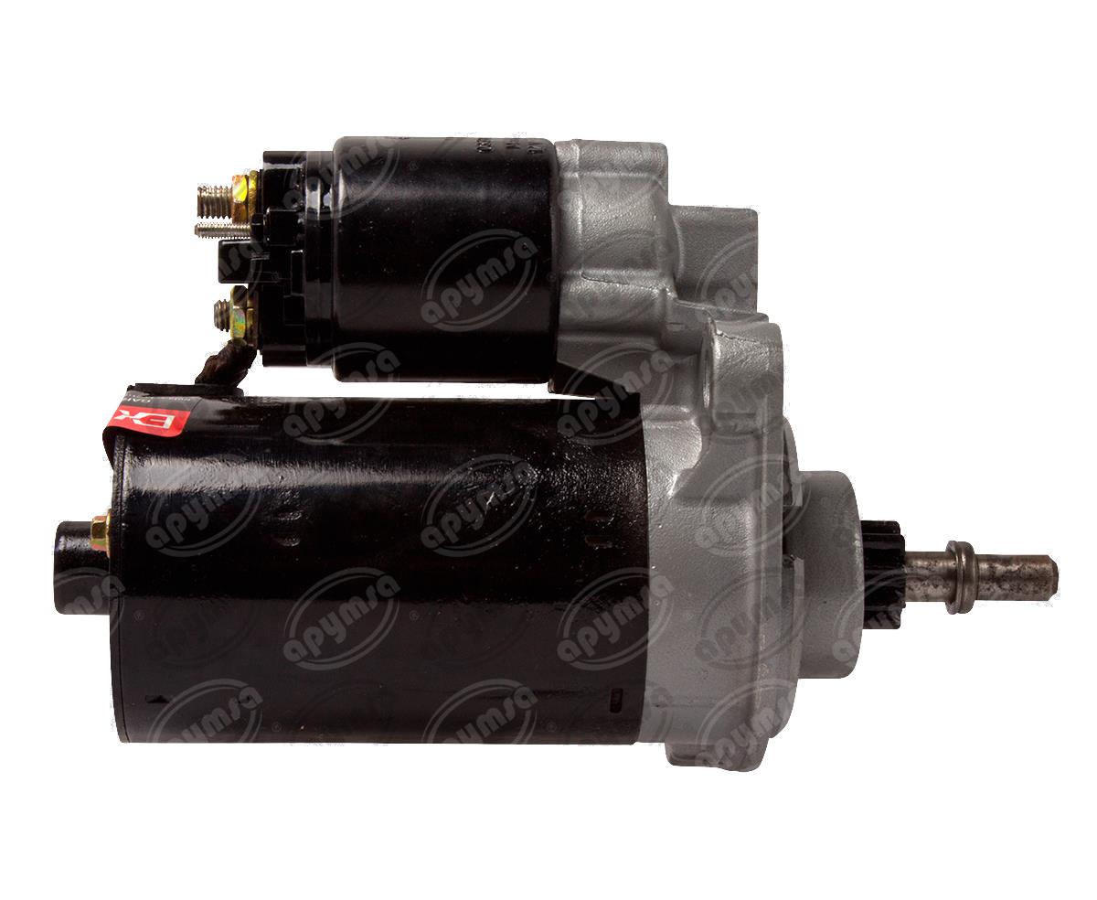 MARCHA AUTOMOTRIZ BOSCH PMGR CCW 12V .KW 9D VW JETTA A2 STANDARD REMAN ...