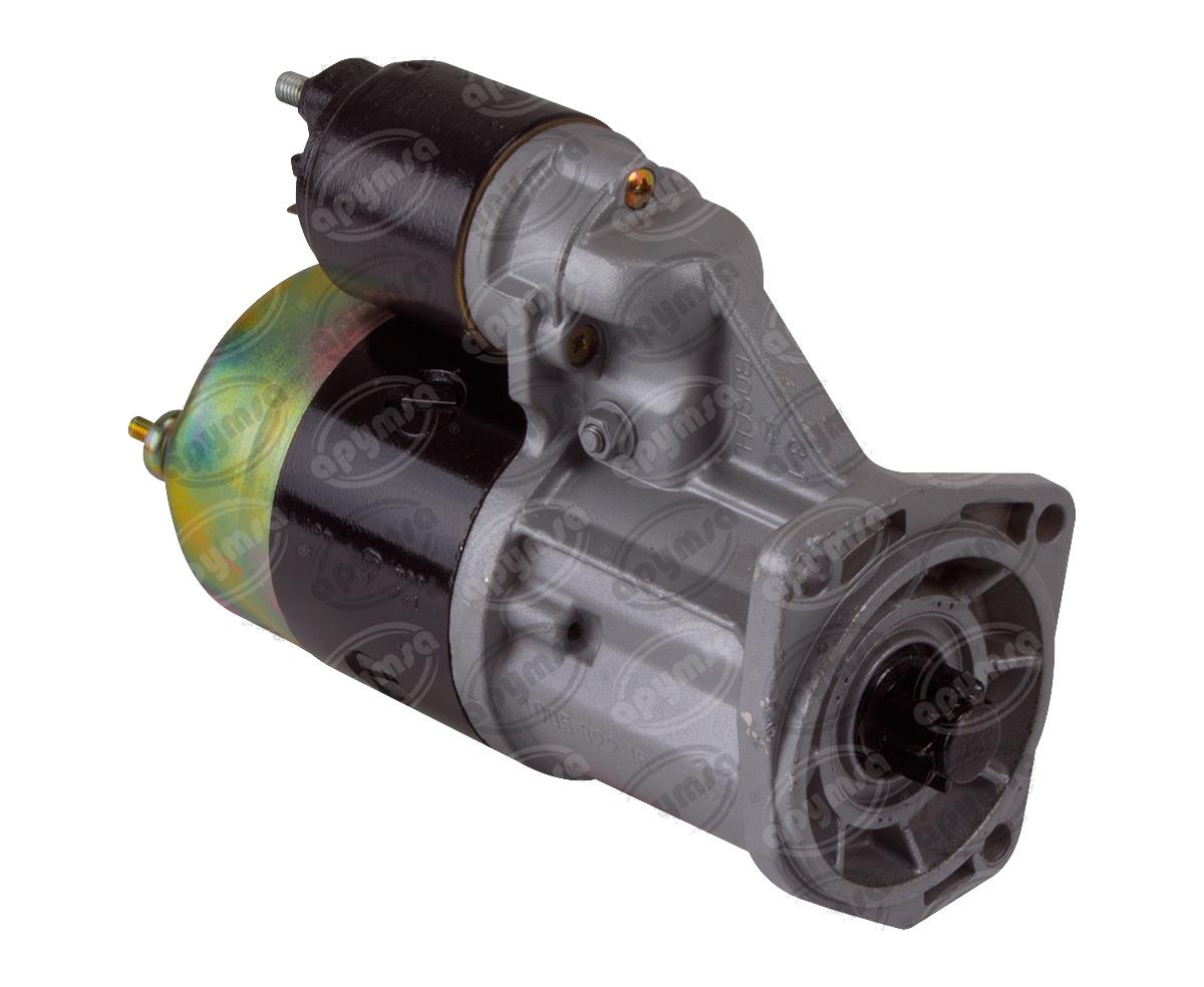 MARCHA AUTOMOTRIZ BOSCH DD CW 12V 0.7KW 9D VW CARIBE REMAN 16767