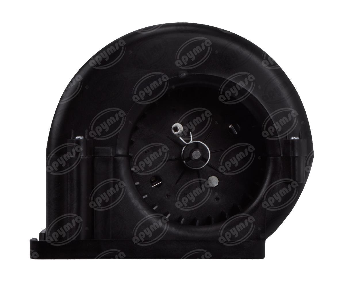 MOTOR CALEFACCION 12V CIROCO DOBLE COMPLETO AUTOBUS A/A QBH CARFAN 3520 ...