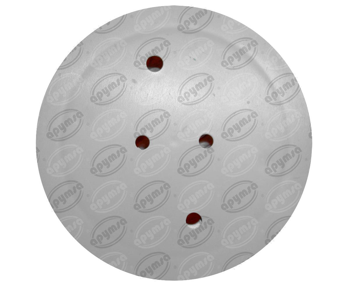 PLAFON FOCO CAMBIABLE MICA AMBAR 3" REDONDO MINIBUS MERCEDES AYCO ...