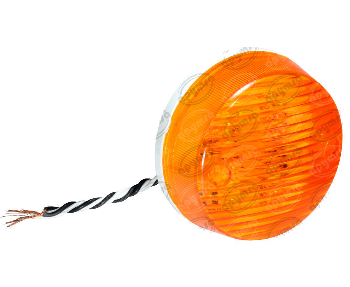 LUZ POSICION MICA AMBAR 12V 2" 4 LEDS LED MINIATURA TIPO BOSCH ...