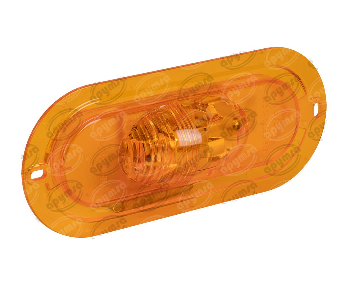 PLAFON SELLADO AMBAR LATERAL TRUCK LITE 60420Y PLAFON SELLADO AMBAR LATERAL TRUCK LITE 60420Y
