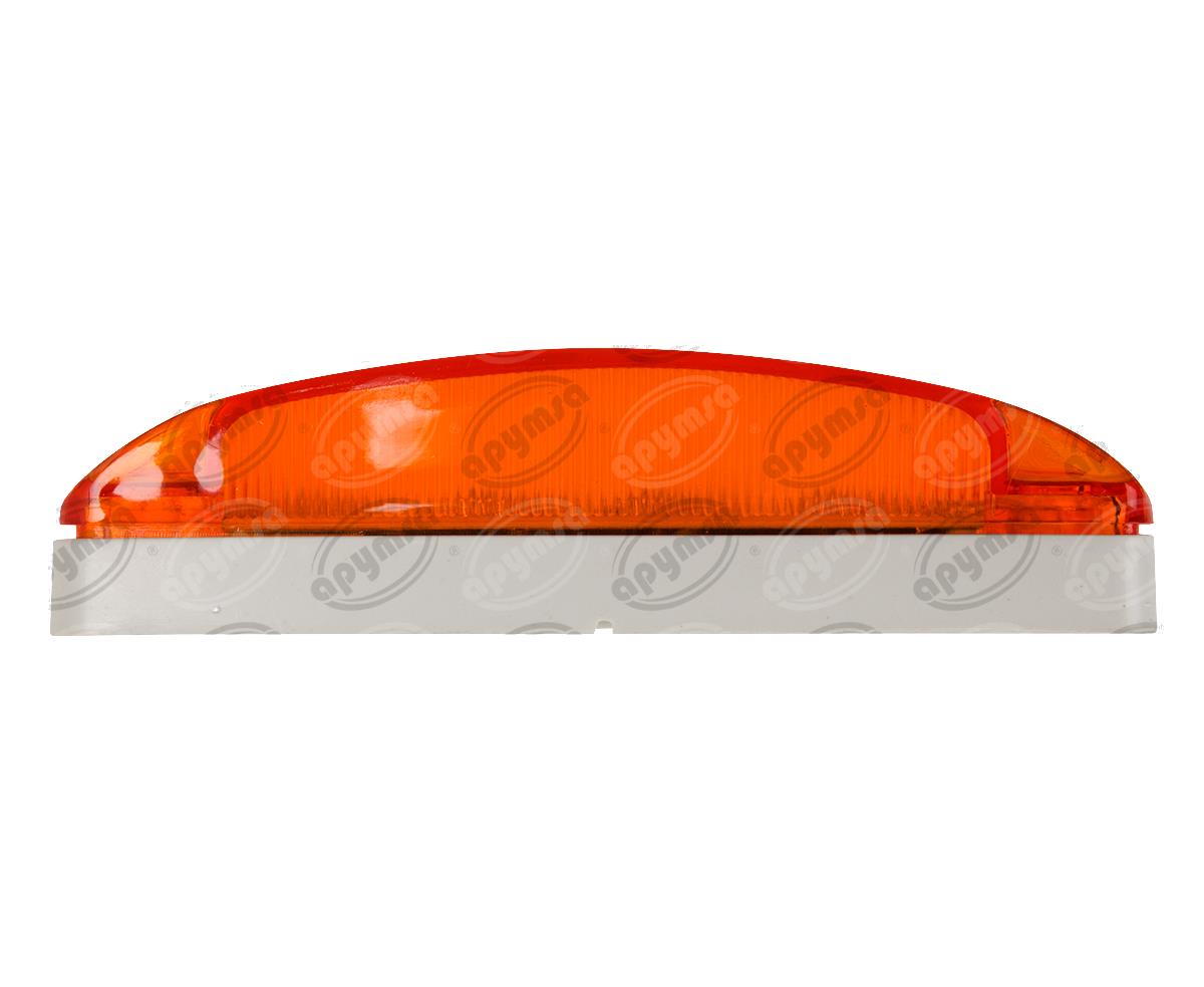 LUZ POSICION MICA AMBAR LATERAL 12V 24V 12 LEDS TRAKTOLAMP 8073A