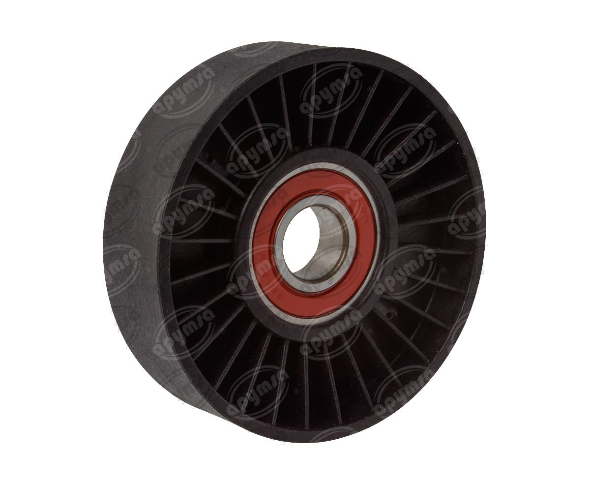 POLEA LOCA MOTOR LISA CHEVROLET, CHRYSLER, DODGE, FORD, QBH CARFAN 131081