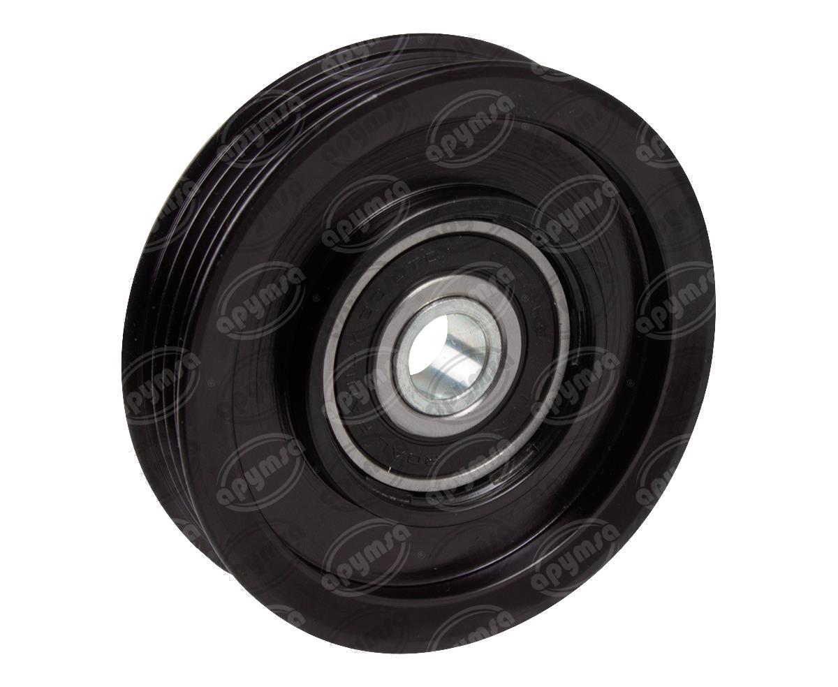 POLEA LOCA MOTOR 4 RANURAS CON TORNILLO NISSAN POLTEK 131151A