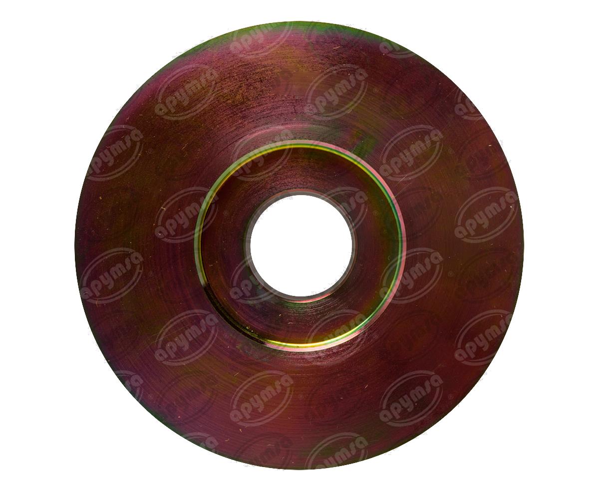 POLEA ALTERNADOR DELCO 21SI, 25SI, 26SI, 30SI 8 RANURAS POLTEK 10468526