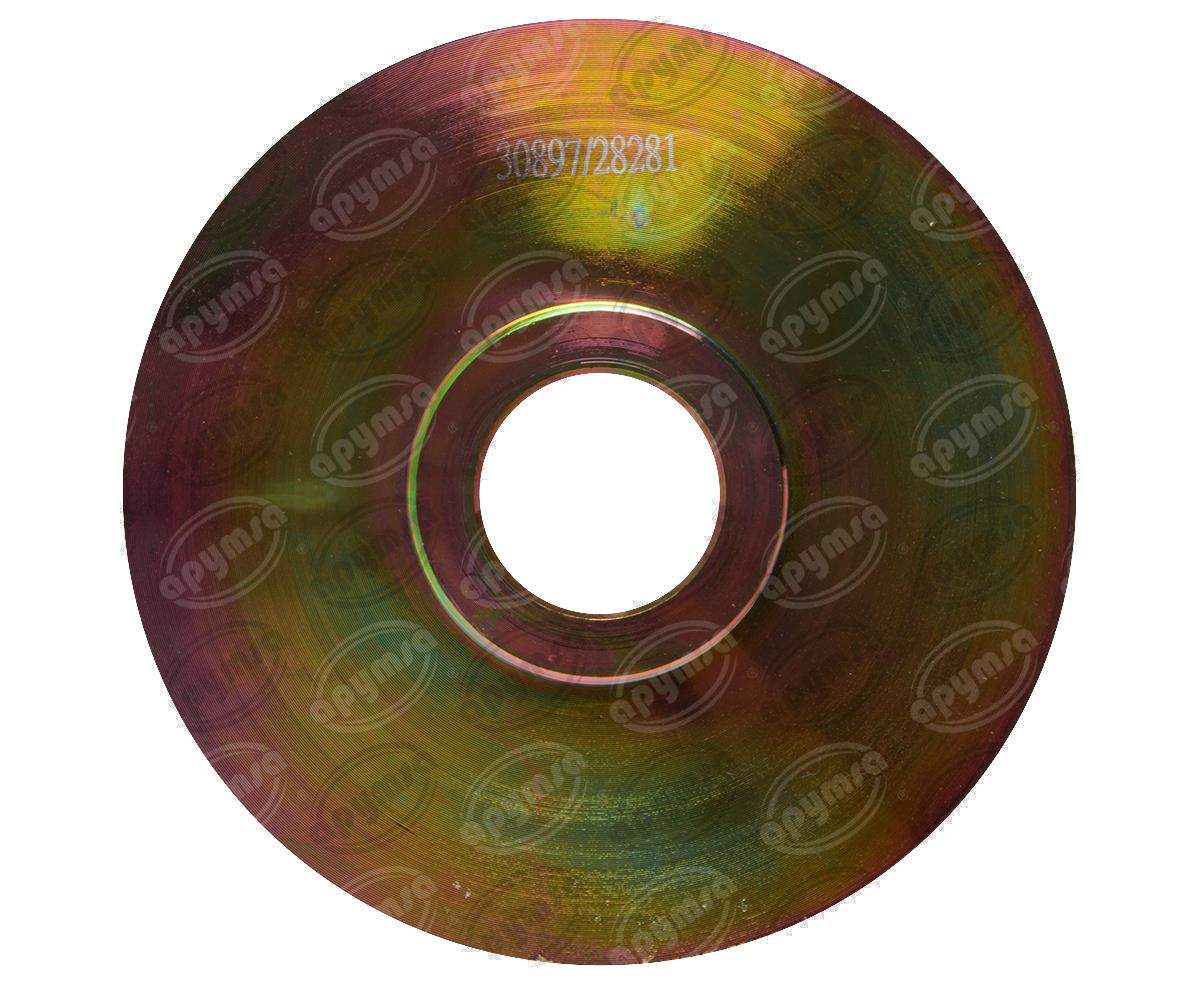 POLEA ALTERNADOR DELCO 21SI, 25SI, 26SI, 30SI 8 RANURAS POLTEK 10468526