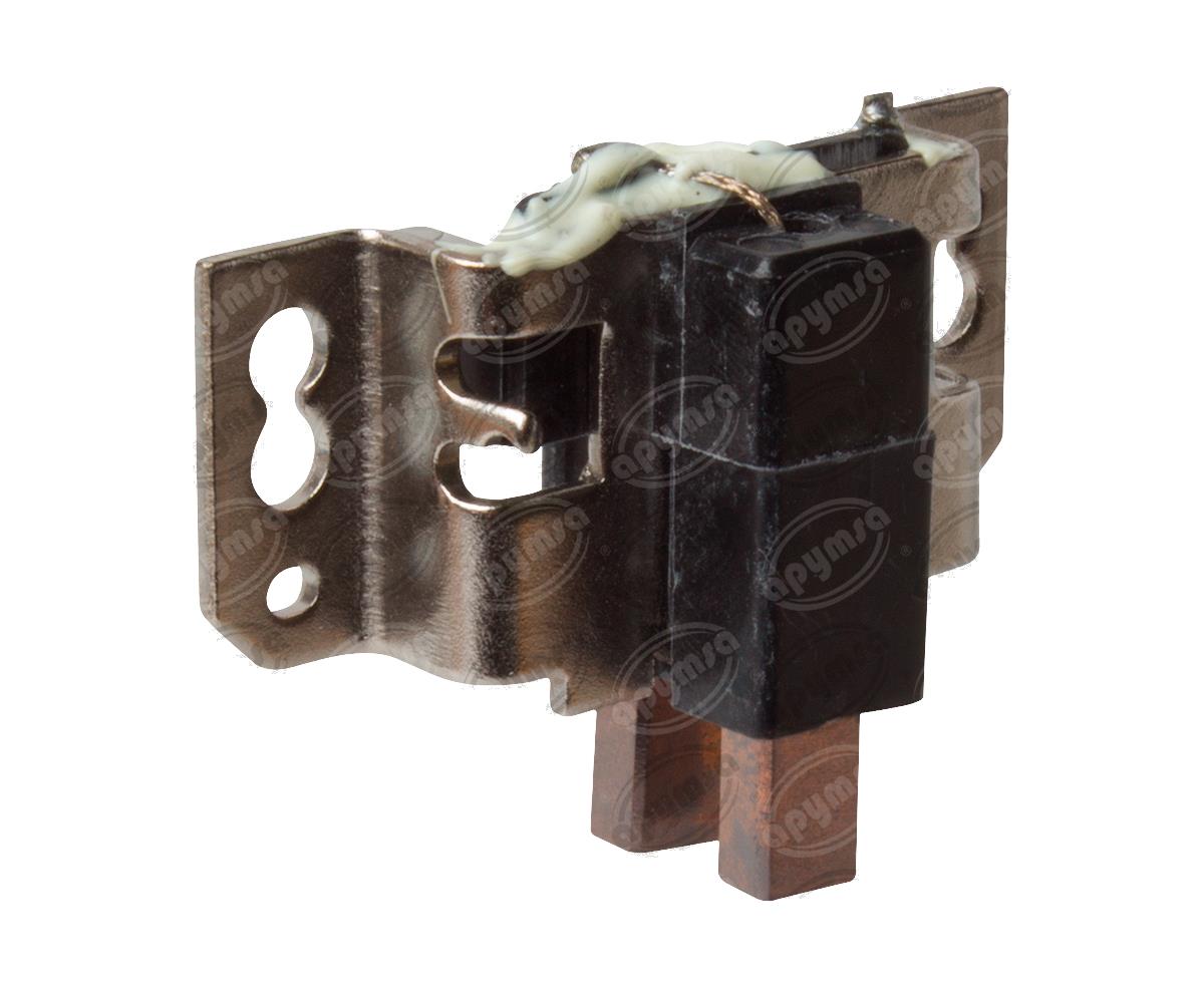 PORTA CEPILLOS ALTERNADOR MOTOROLA 12SA, 8HC, 8LHA, 8MR, 8SA 2 ...