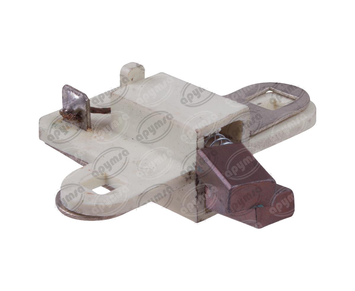 PORTA CEPILLOS ALTERNADOR PRESTOLITE 12V CON TRIDIODO NACIONAL PALT 1343