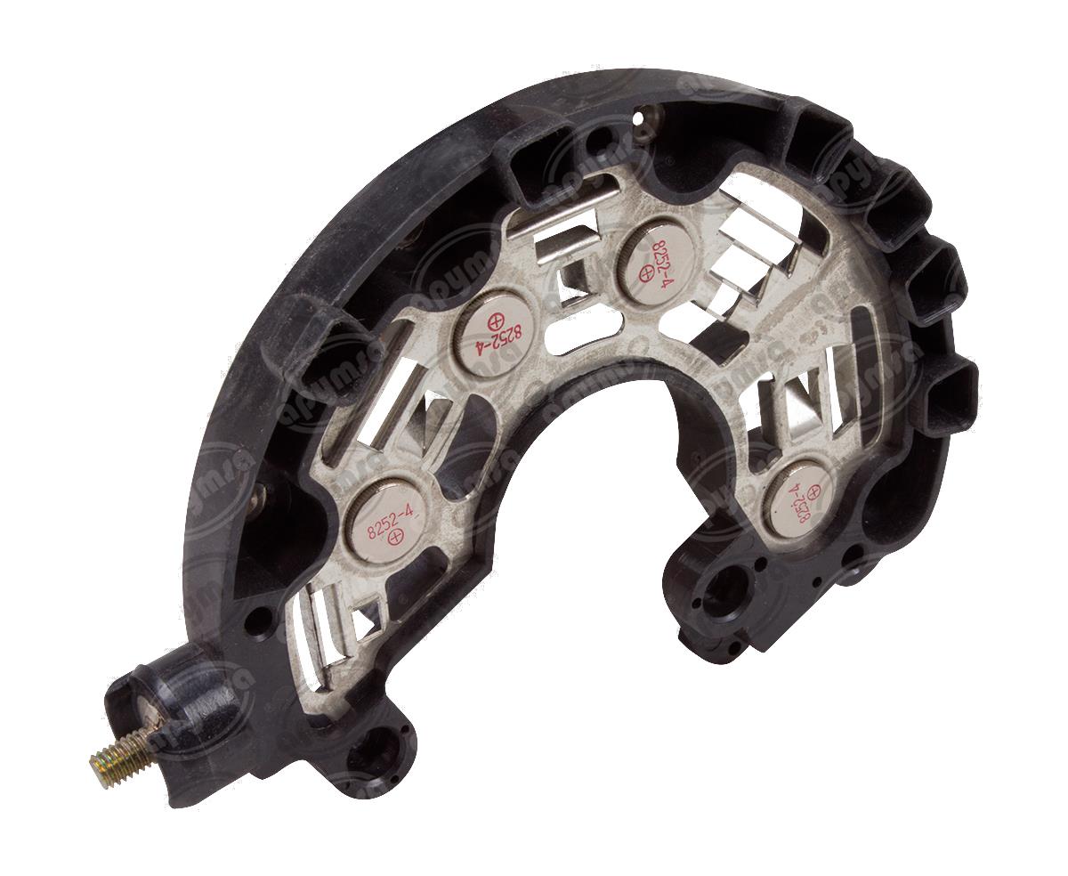 RECTIFICADOR DE CORRIENTE ALTERNADOR FORD 4G 12V 135A POSITIVO TRANSPO ...