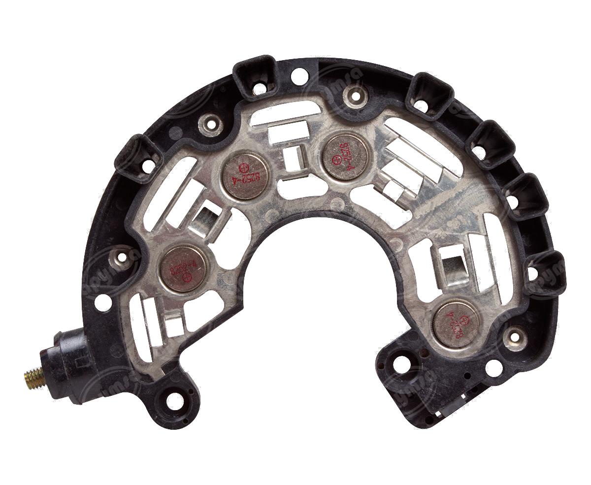 RECTIFICADOR DE CORRIENTE ALTERNADOR FORD 4G 12V 135A POSITIVO TRANSPO ...