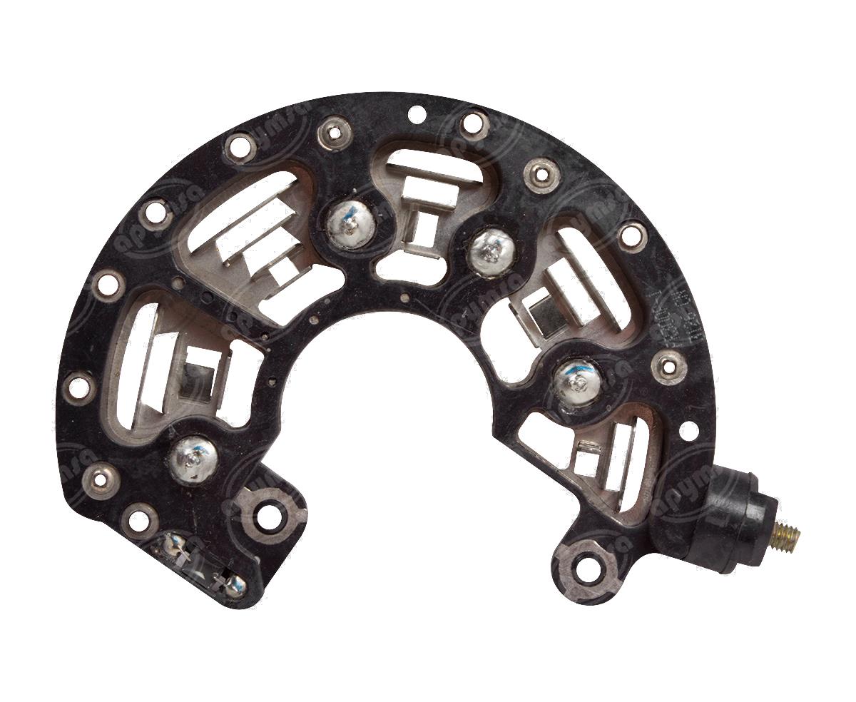 RECTIFICADOR DE CORRIENTE ALTERNADOR FORD 4G 12V 135A POSITIVO TRANSPO ...