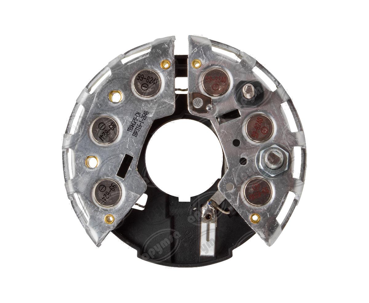 RECTIFICADOR DE CORRIENTE ALTERNADOR BOSCH IR/EF 12V 55 70A 114MM ...